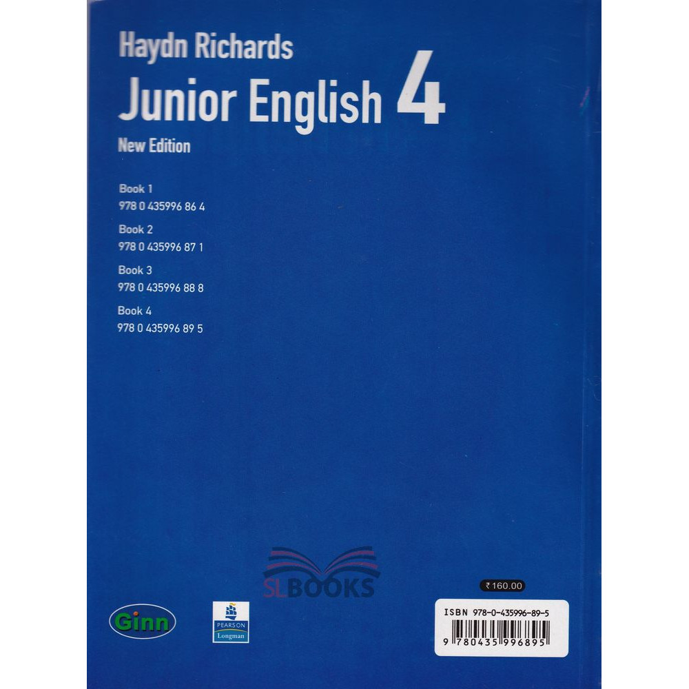 Junior English 4 New Edition By Haydn Richards junior-english-4-new-edition-by-haydn-richards